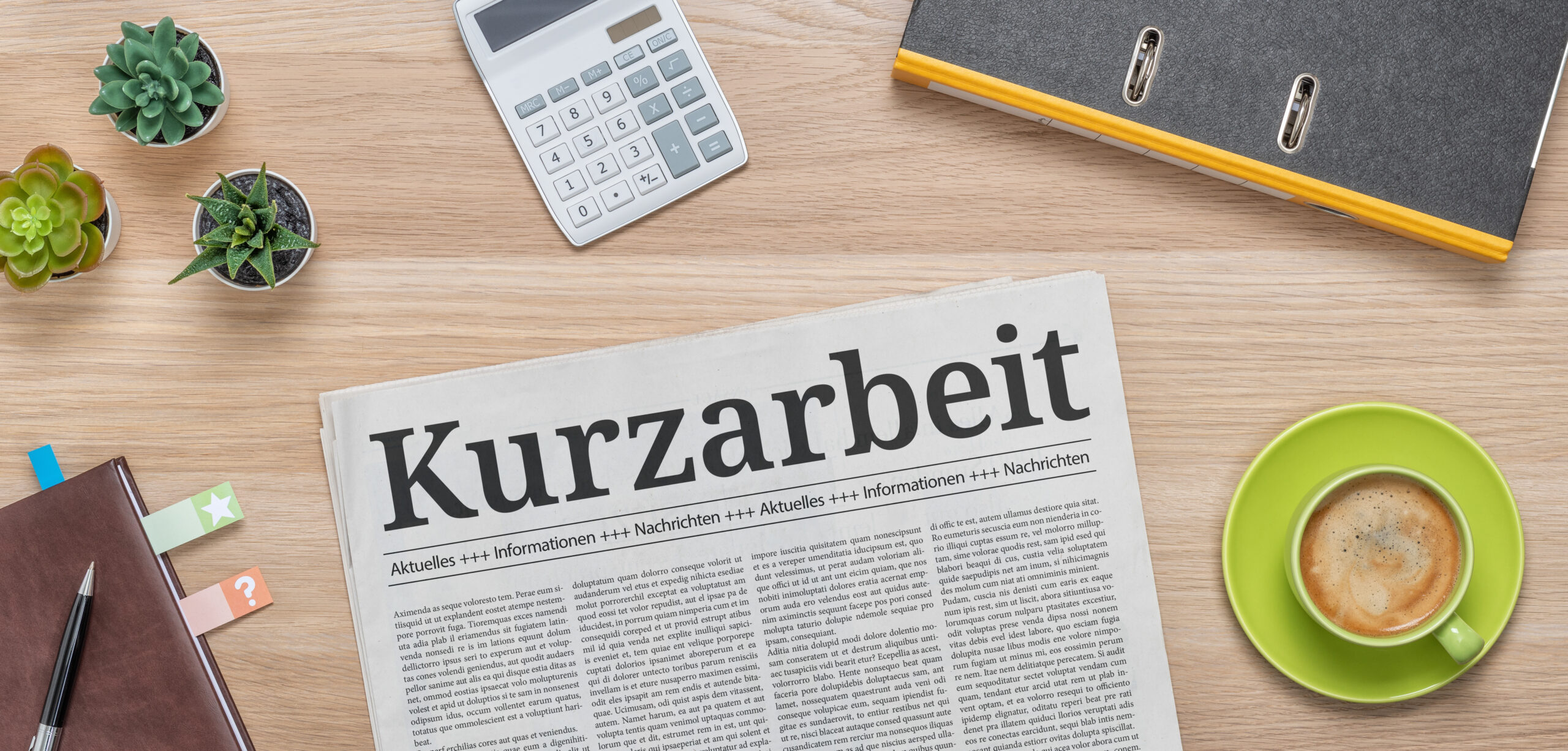 Was bedeutet Kurzarbeit für Arbeitnehmer? Infos und Tipps auf einen Blick